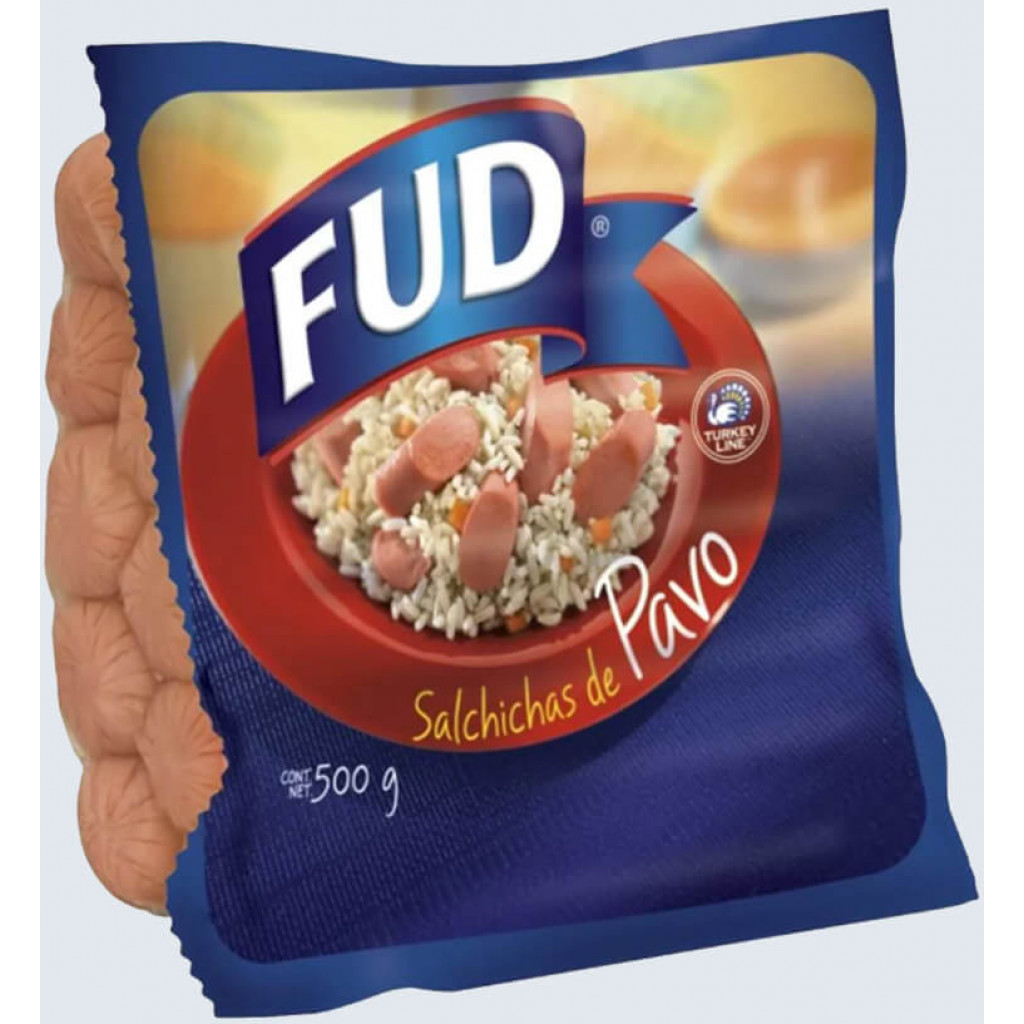 Salchicha de Pavo Fud / 10u / 500g – Prime Food